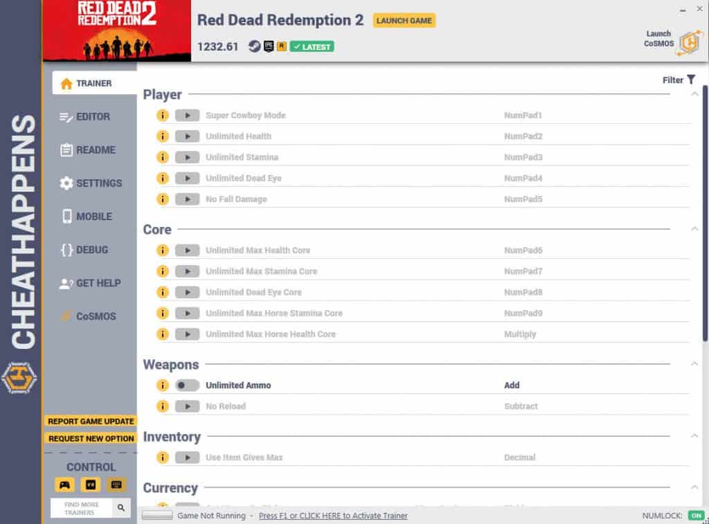 Red Dead Redemption 2 Trainer +24 - Download trainer free